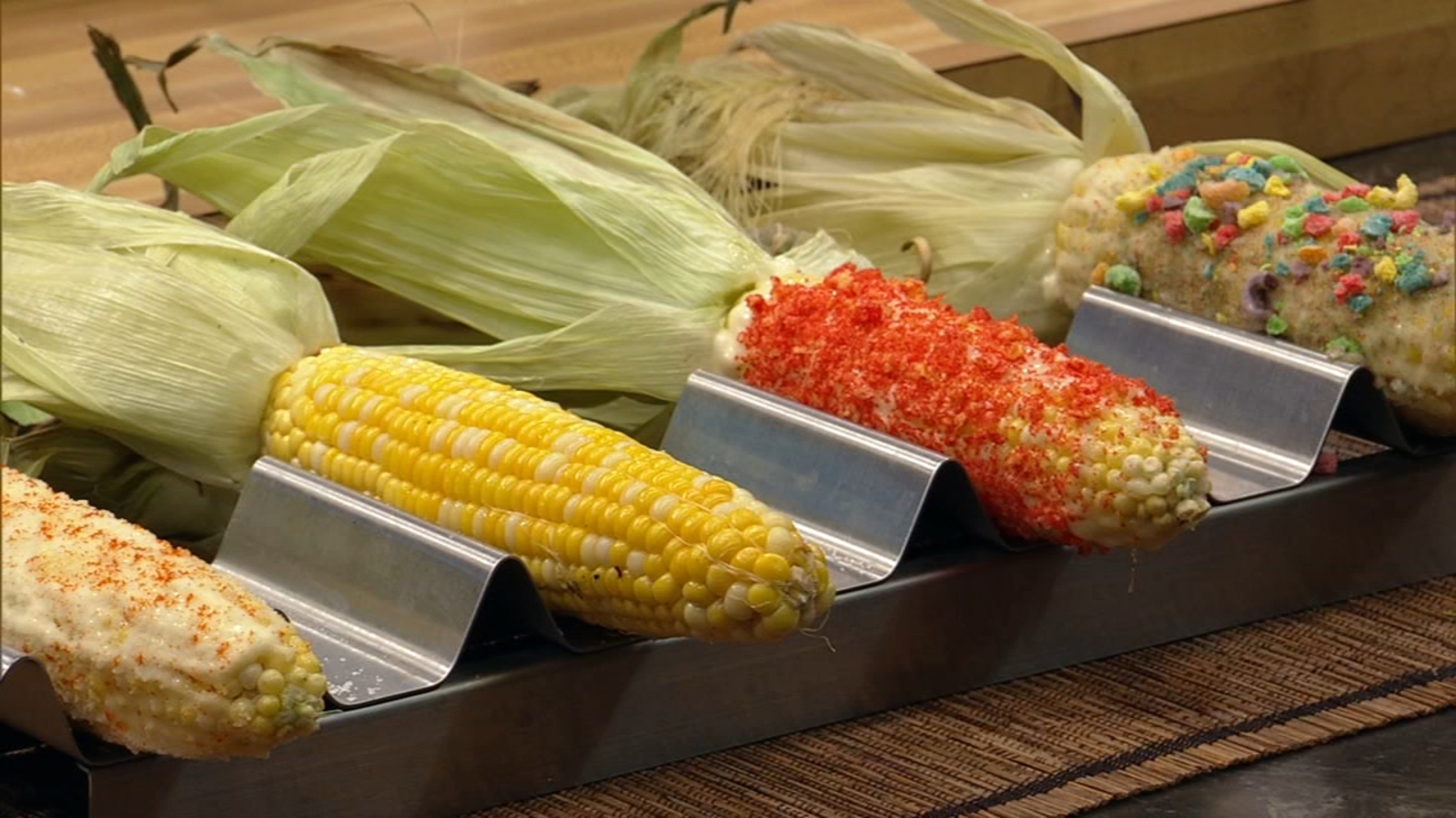 Celebrating National Corn on the Cob Day with Don Elote - ABC7 Chicago