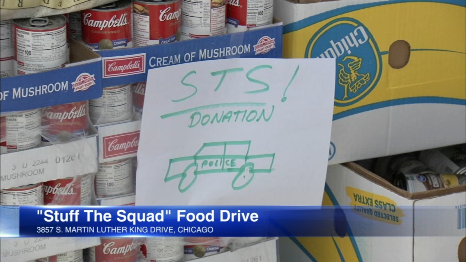 Chicago police, Marianos partner for 5th annual 'Stuff the Squad' to ...