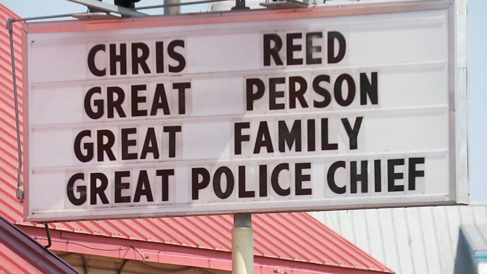 Community's support after finding body of Kemah PD Chief Chris Reed ...