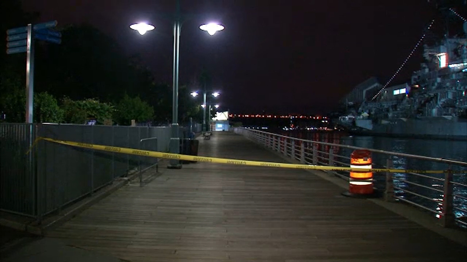 Teen slashed at Pier 83 in Manhattan on West Side - ABC7 New York
