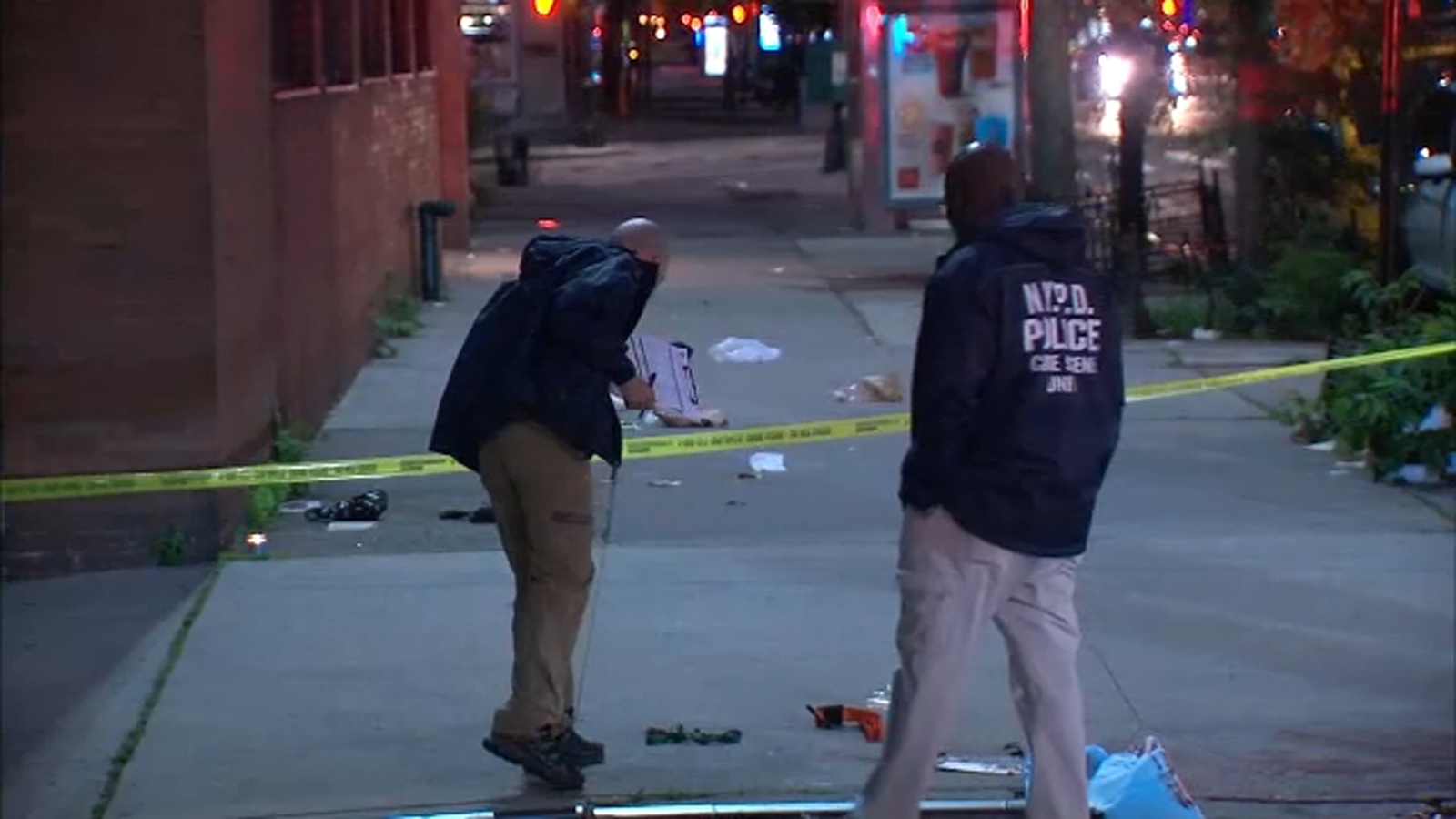 Man Fatally Shot In Leg In Hamilton Heights Manhattan Abc7 New York