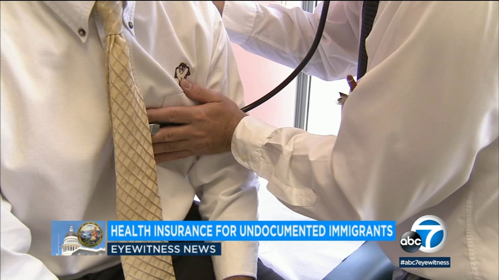 California may offer new health benefits for undocumented immigrants ...