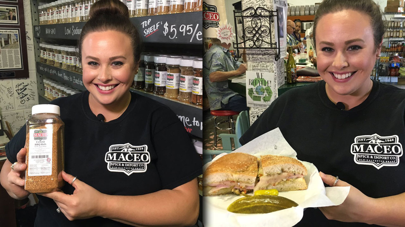 Maceo's 'Spice Queen' is 3rd generation to own Galveston landmark ...