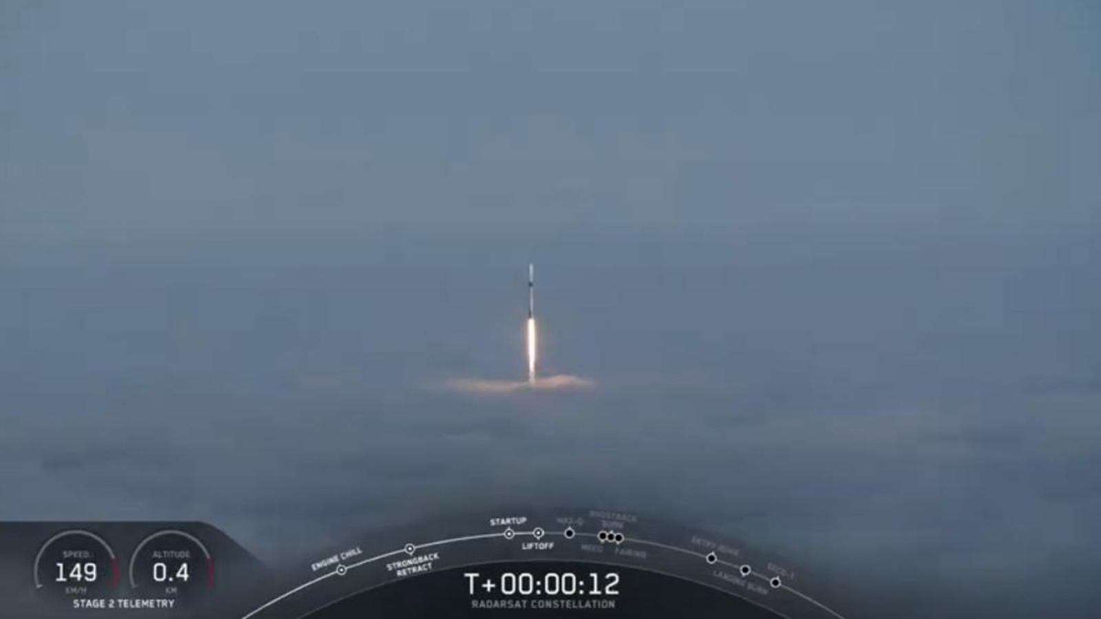 SpaceX recovers rocket after Radarsat launch - ABC7 New York