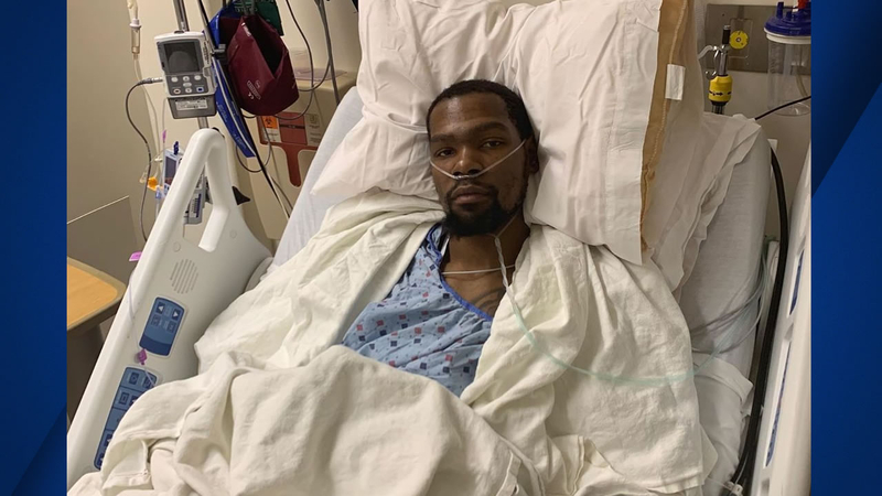 Golden State Warriors' Kevin Durant confirms Achilles rupture, shares ...