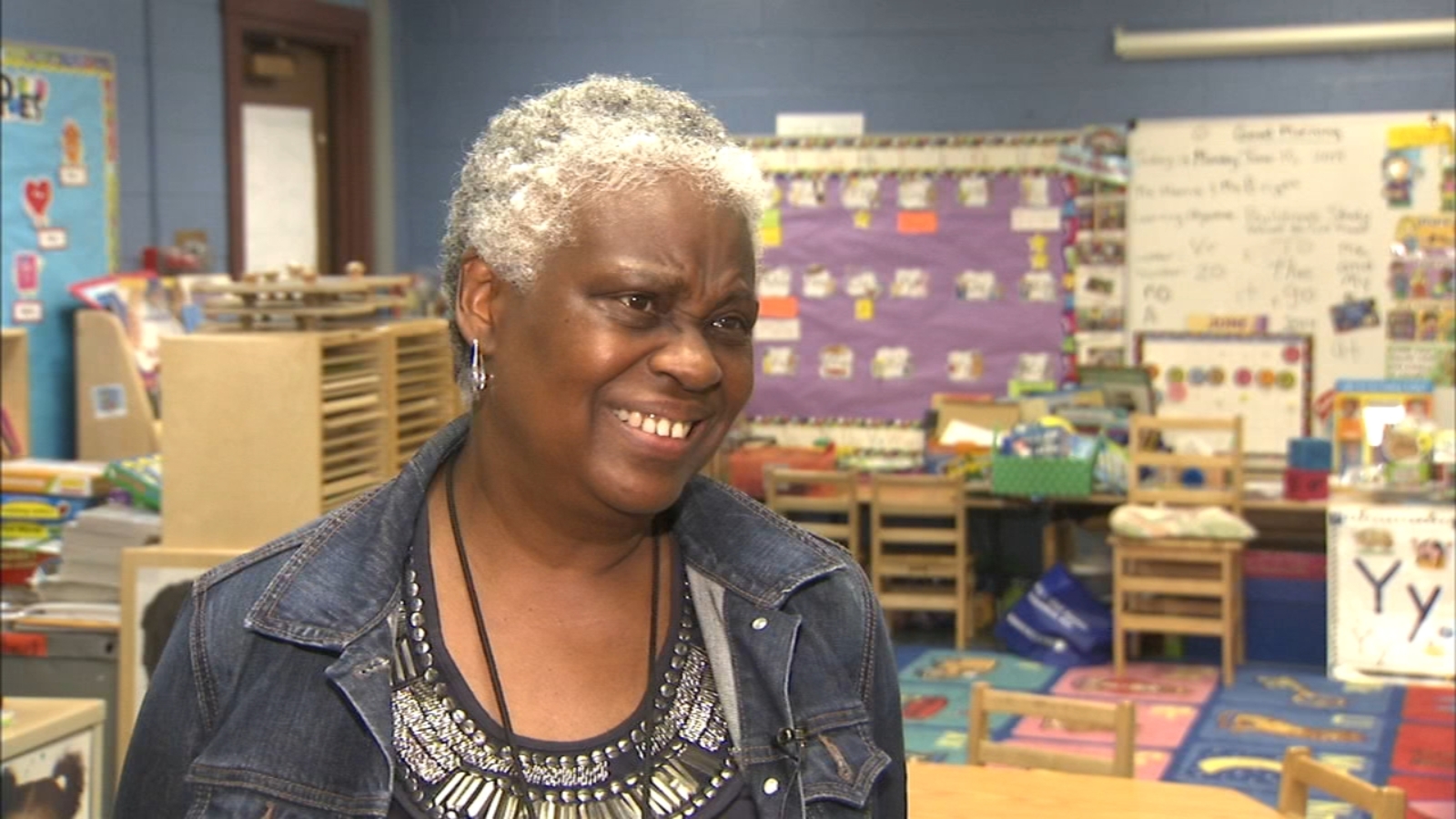 Retiring Englewood pre-K teacher Carol Bright recognized for helping ...