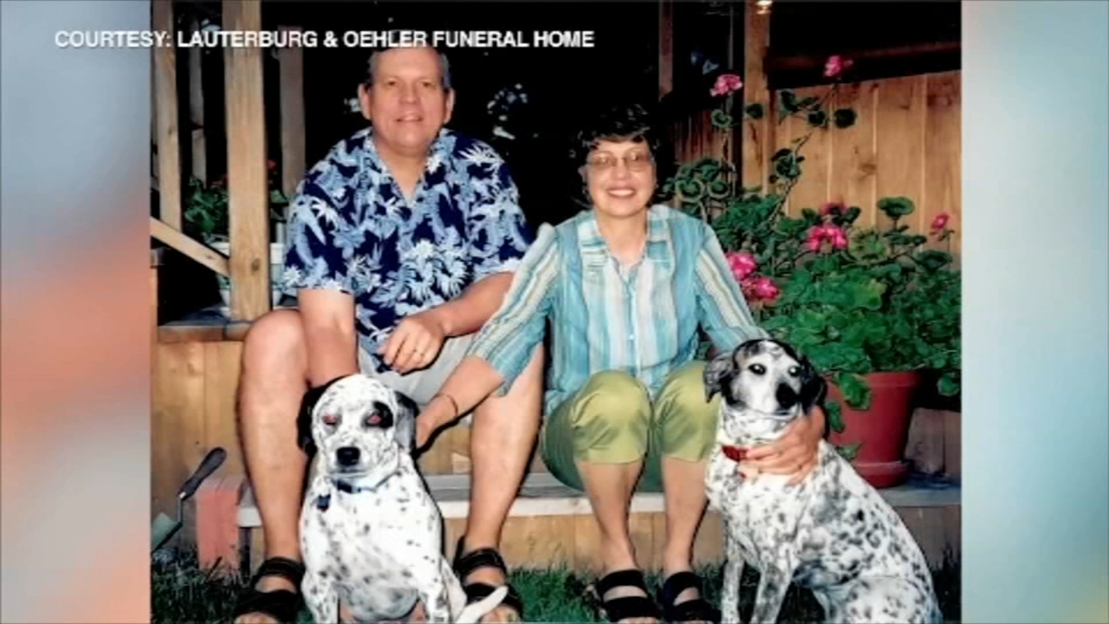 Vigil honors Arlington Heights couple allegedly murdered by daughter ...