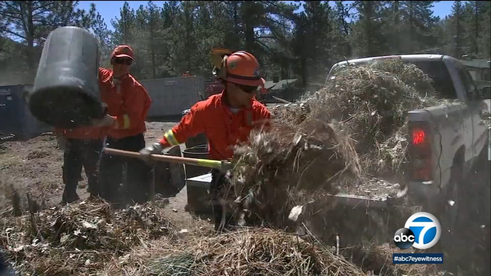 Fire season preps: Free service allows Inland Empire mountain residents ...
