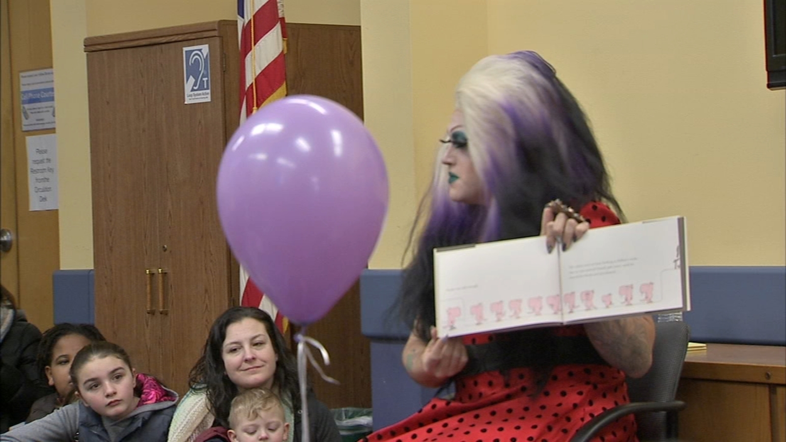 'Drag Queen Storytime' sparks more discussion in Haverford Twp. - 6abc ...