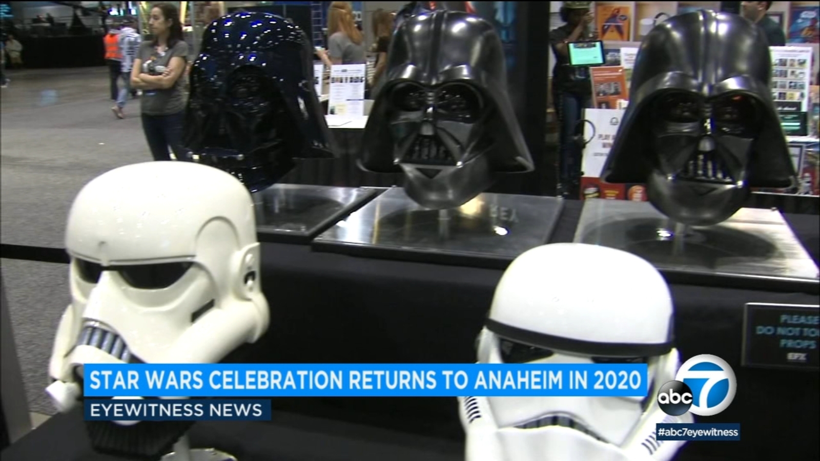 'Star Wars' Celebration coming back to Anaheim in 2020 - ABC7 Los Angeles