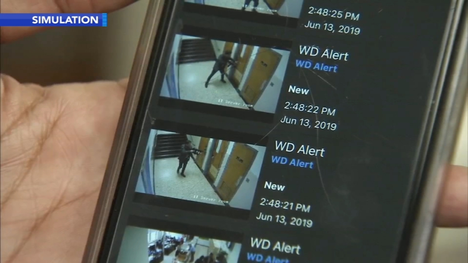 New Jersey high school tests new technology to prevent school shootings ...