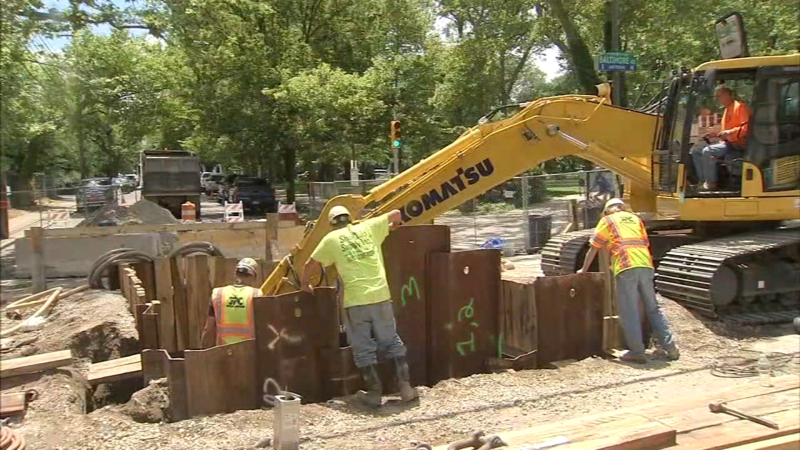 PWD: Closed blocks of Sansom Street to reopen soon - 6abc Philadelphia