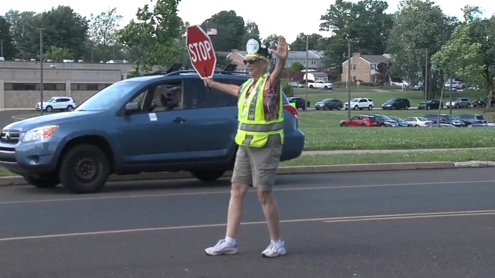 Crossing Guard ends her tour - 6abc Philadelphia