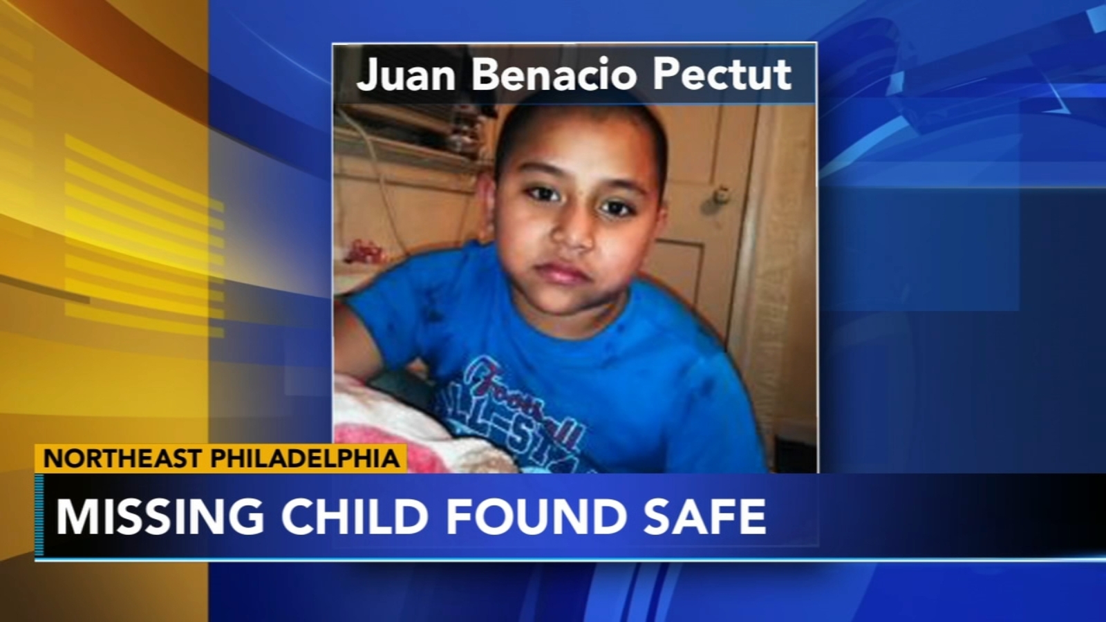 8-year-old child from Northeast Philadelphia found safe - 6abc Philadelphia