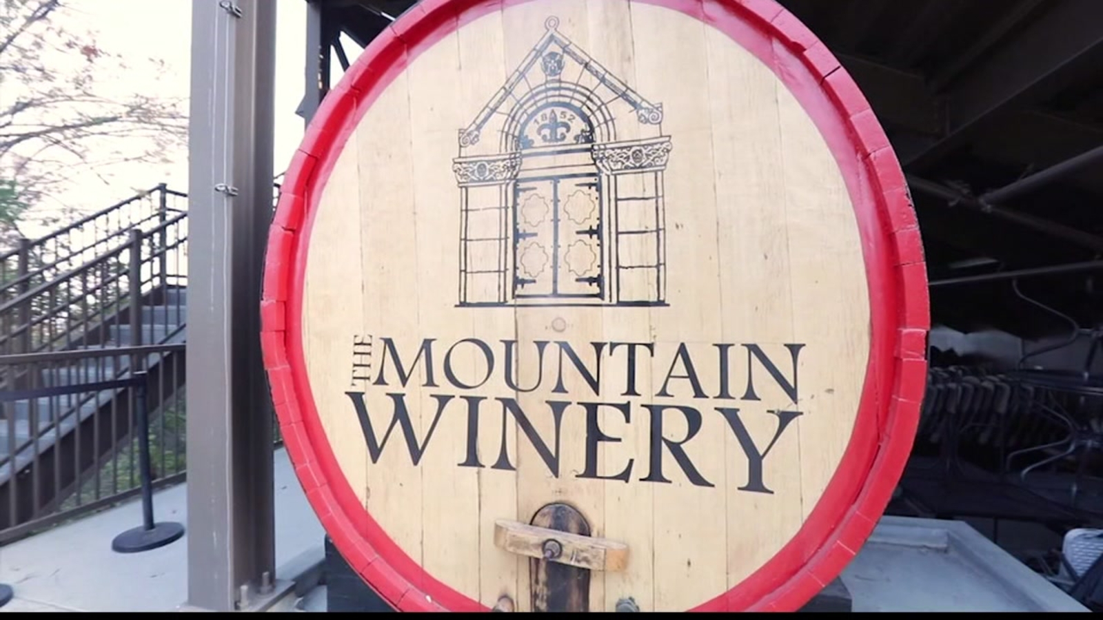 An inside look at The Mountain Winery's Chateau La Cresta restaurant ...