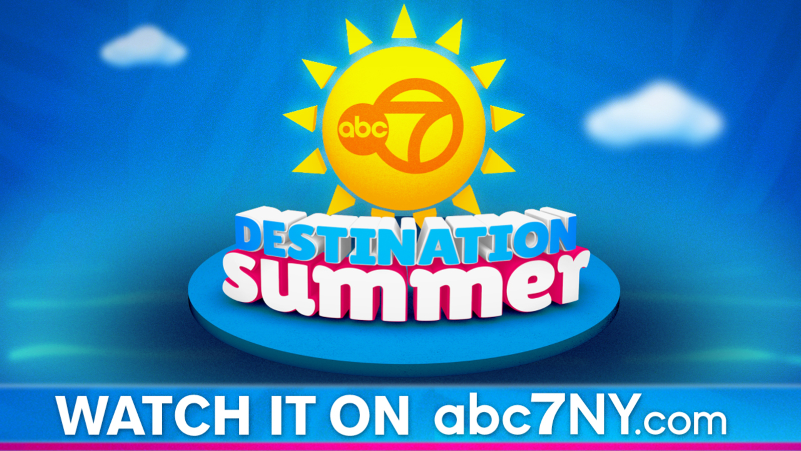 Destination Summer: only on ABC7NY! - ABC7 New York