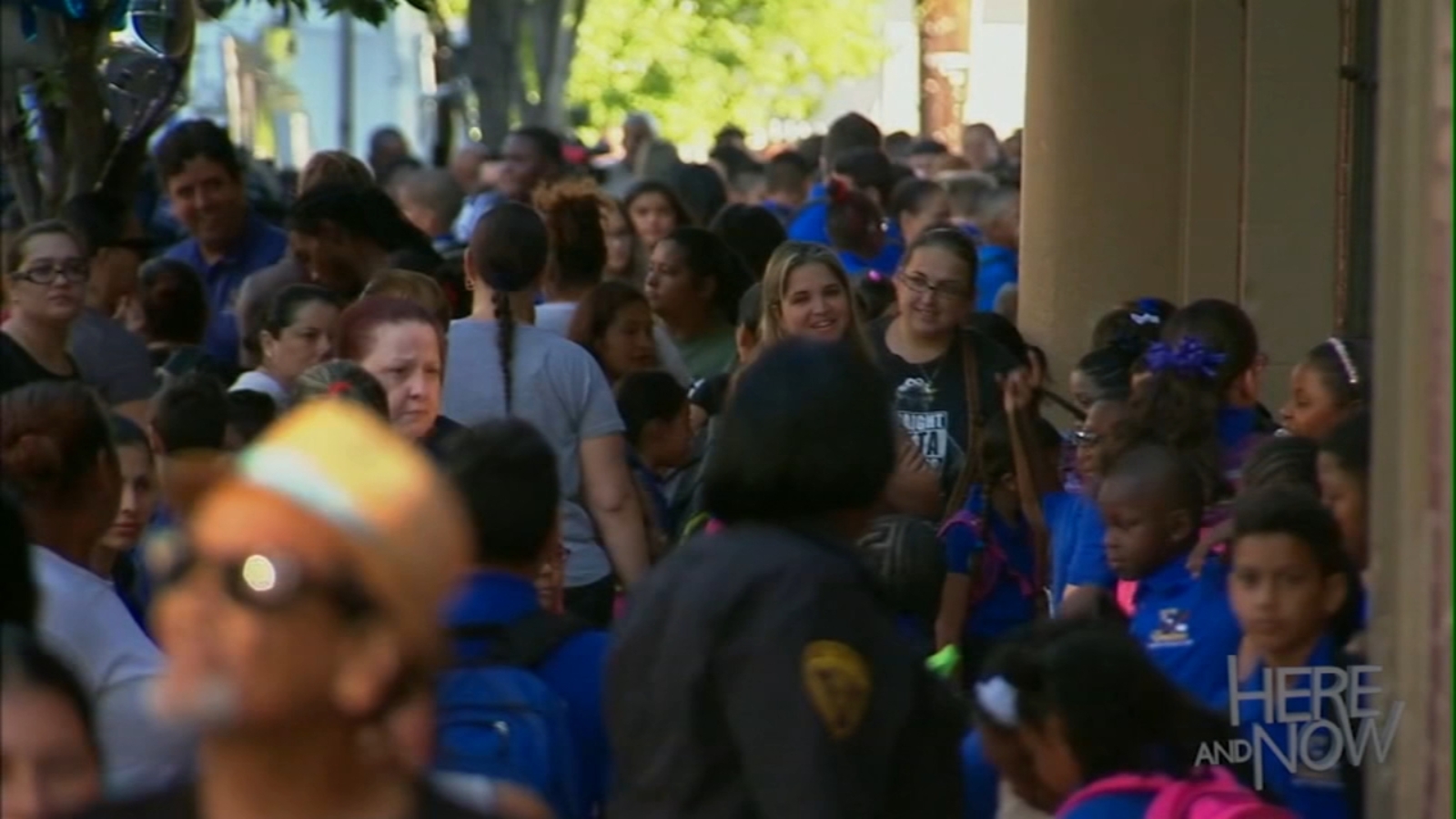 Here and Now - June 16th, 2019 - A'Dorian Murray-Thomas - ABC7 New York