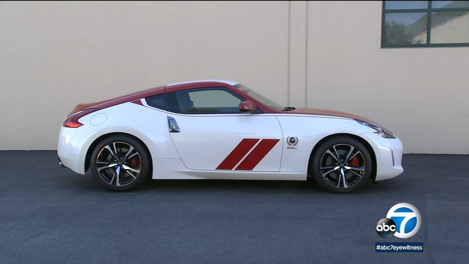 Nissan honoring 50 years of the iconic Z sports car - ABC7 Los Angeles