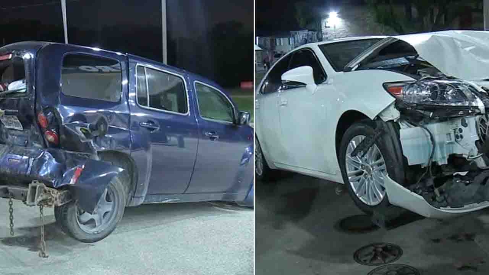 8-year-old seriously injured when Lexus rear ends Chevy on Highway 249 ...
