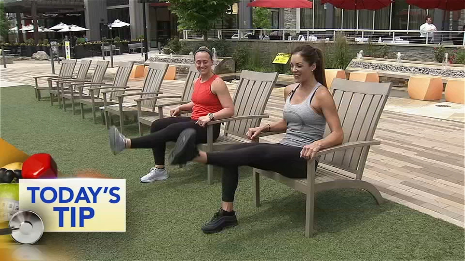 Leg Lifts - Today's Tip - 6abc Philadelphia