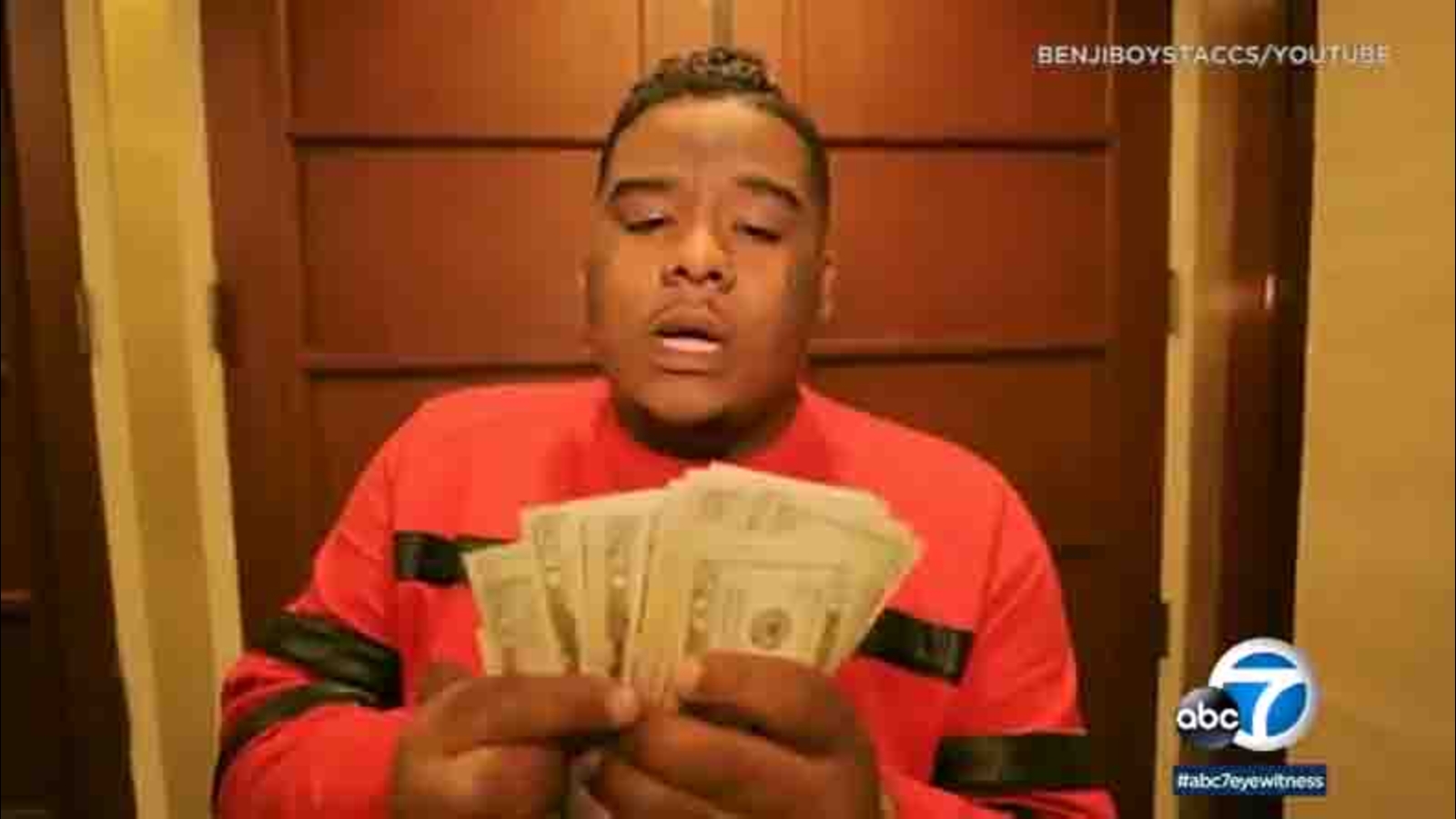 YouTuber BenjiBoy Staccs who raps about pimping faces human trafficking ...