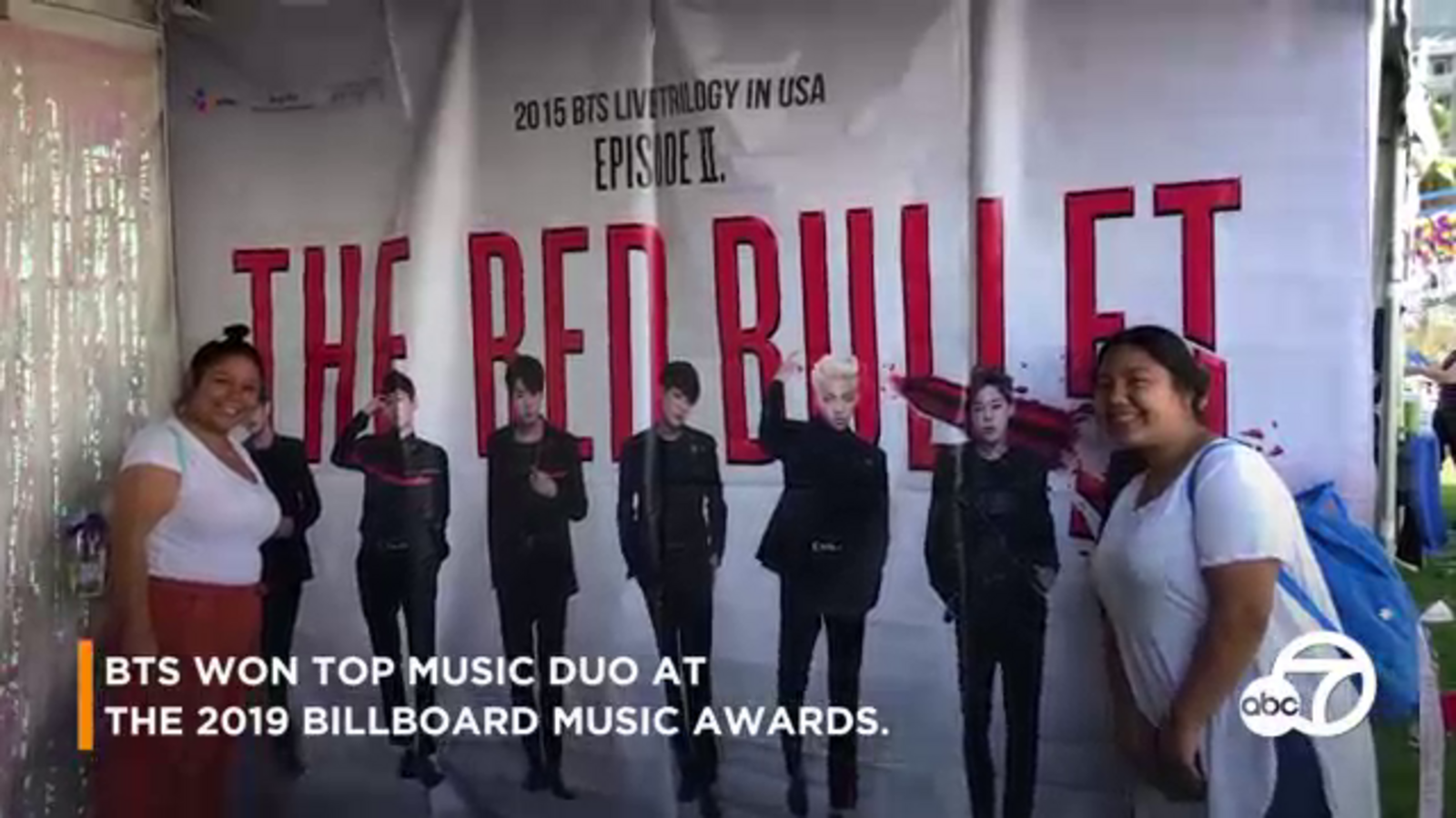 U.S. BTS Army mobilizes to collect donations for UNICEF at KTown Night ...