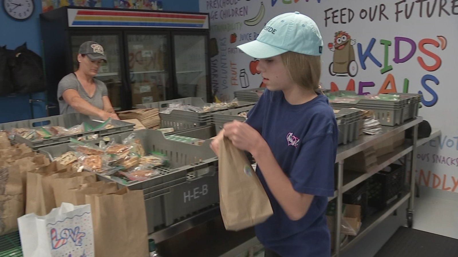 Kids Can Help Feed 400k Hungry Houston Children Over The Summer Abc13