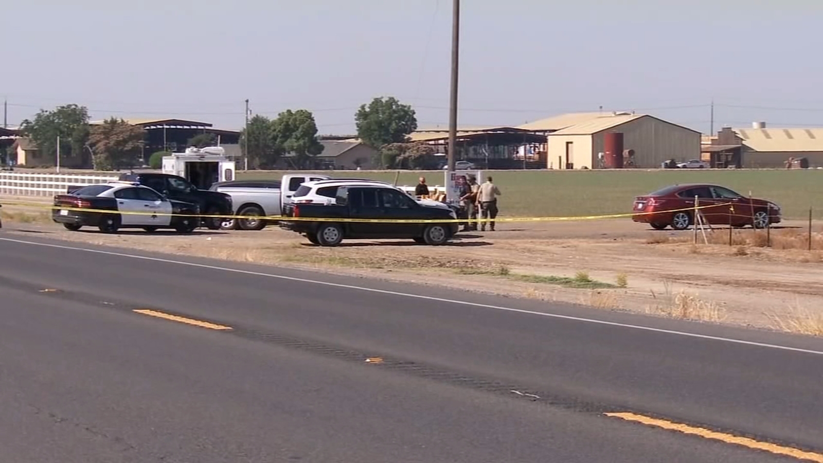 One injured in deputy-involved shooting south of Hanford - ABC30 Fresno