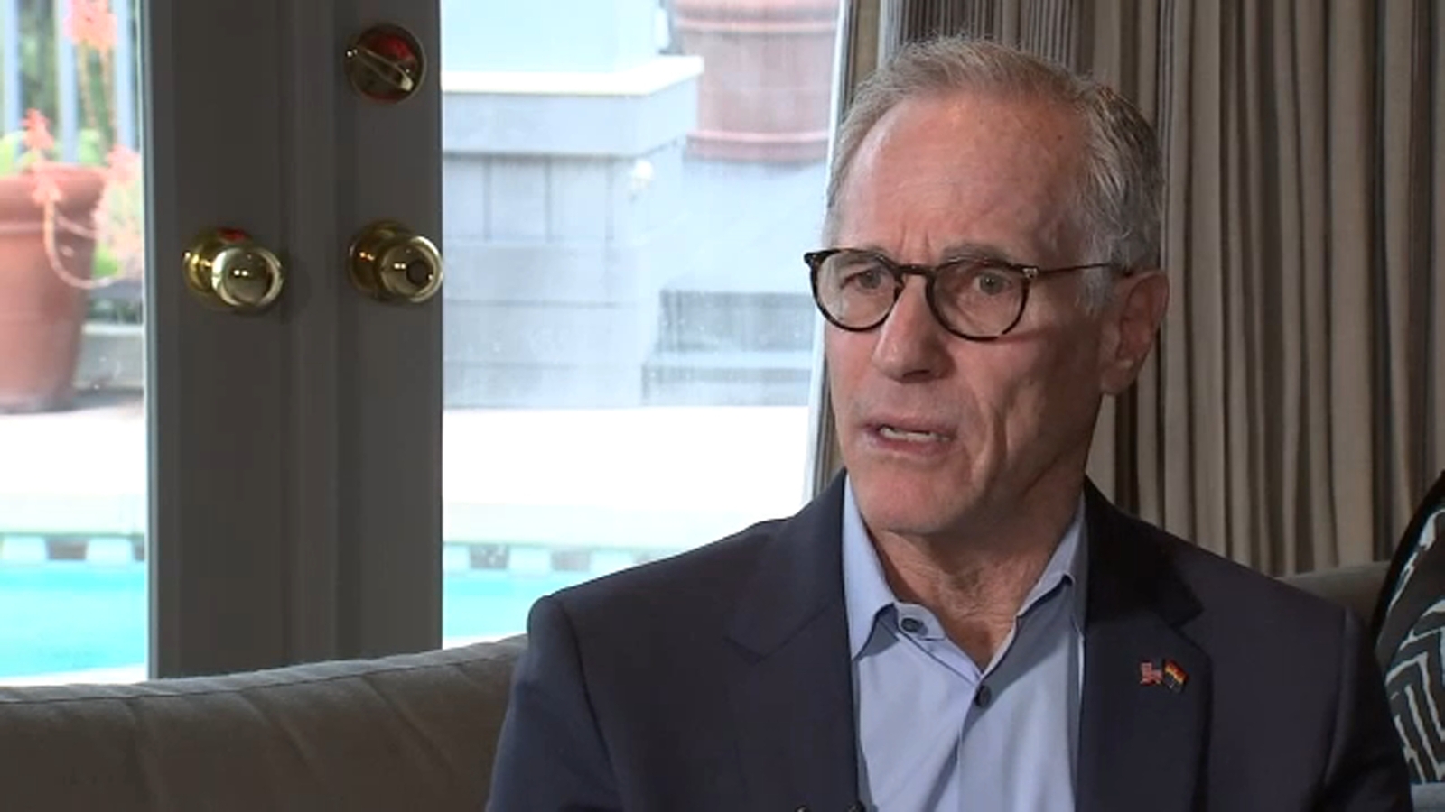 Fred Karger, 1st openly gay presidential candidate, shares support for ...