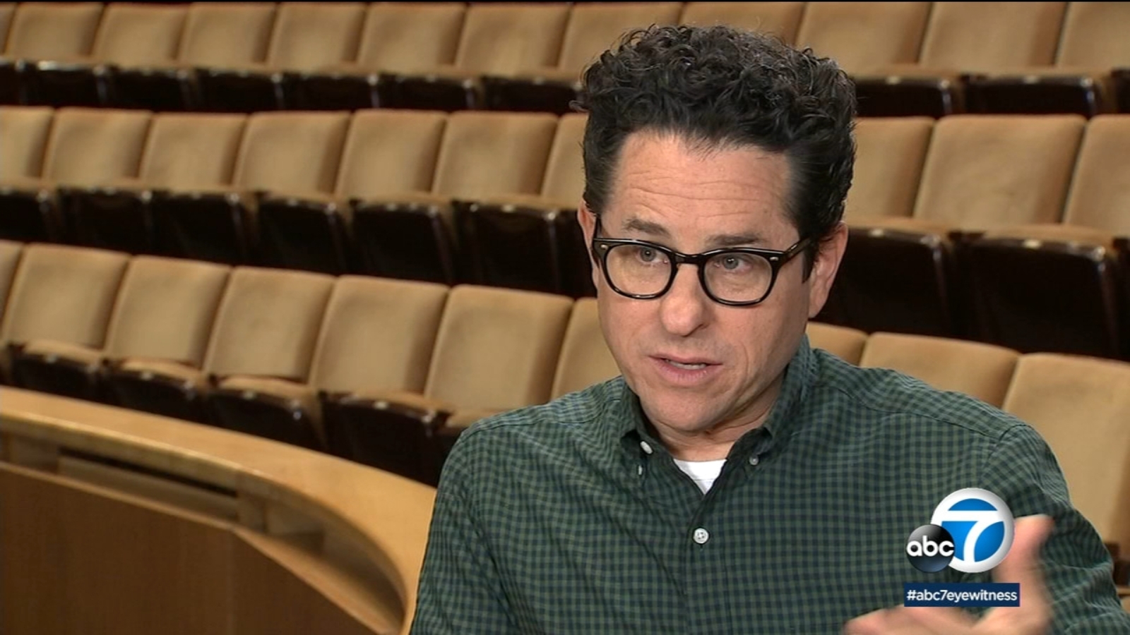 Producer-director J.J. Abrams juggles Sci-Fi 'Star Wars' sagas with on ...