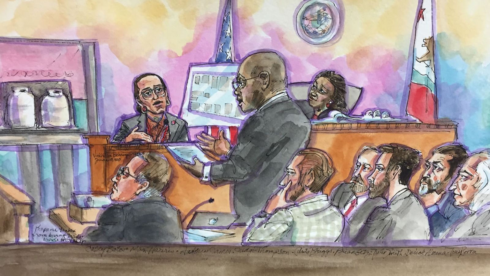 Ghost Ship Fire Trial: Executive director or volunteer? Max Harris has ...