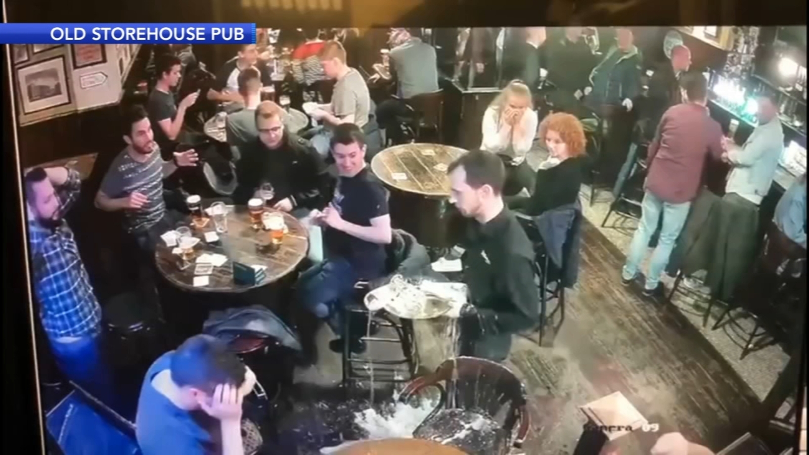 Dublin pub employee goes viral for his 'party foul' - 6abc Philadelphia