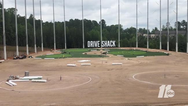 Drive Shack Raleigh: A look inside the 65,000-square-foot interactive ...