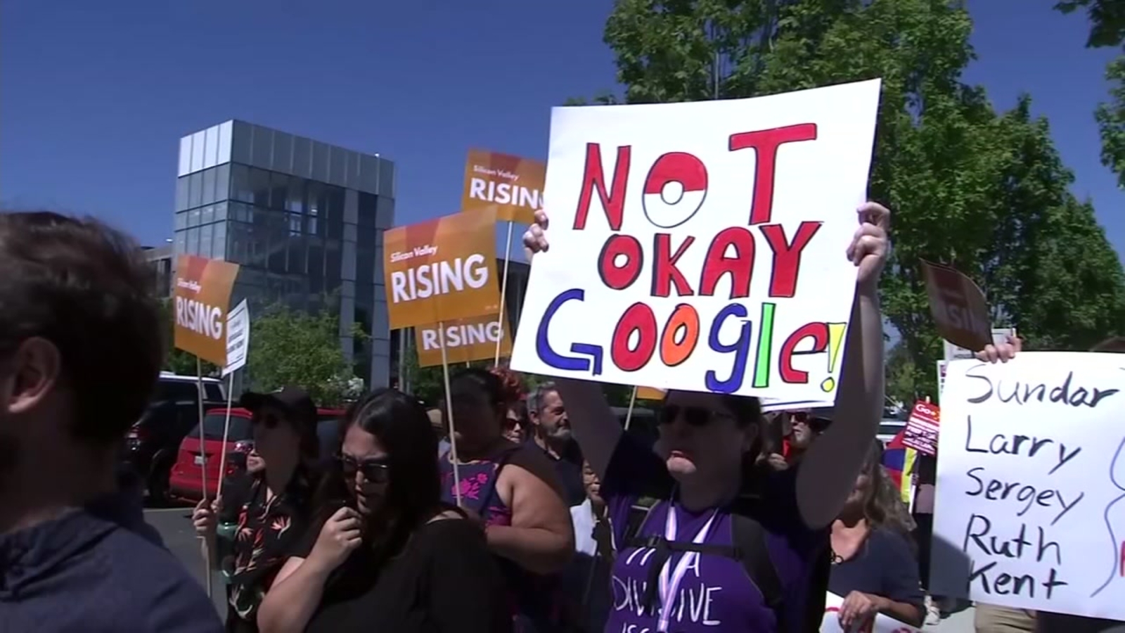 Google's $1 billion housing plan draws skeptics, employees protest ...