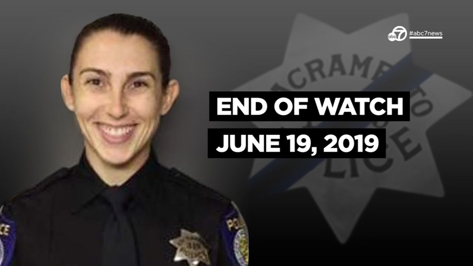 Who was Tara O'Sullivan: Sacramento Police Officer killed in the line ...