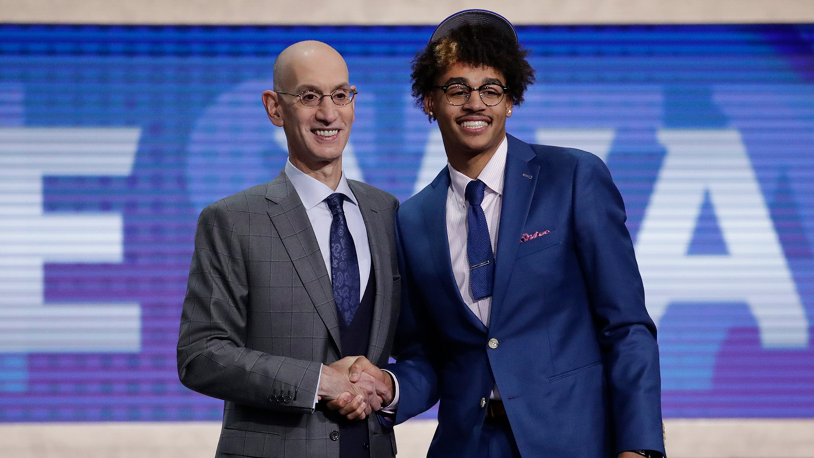 Warriors take Michigan guard Jordan Poole with 28th pick - ABC7 San ...