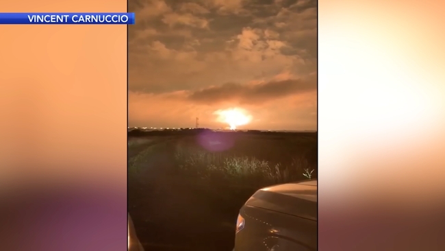 PHILADELPHIA REFINERY FIRE: Explosions at Philadelphia Energy Solutions ...