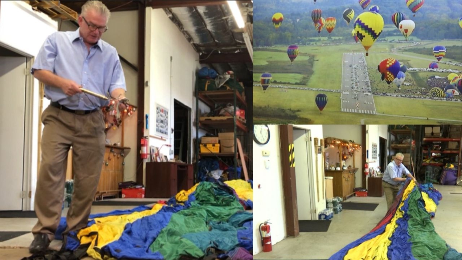 Reach new heights with New Jersey's "Balloon Man" who builds hot air ...
