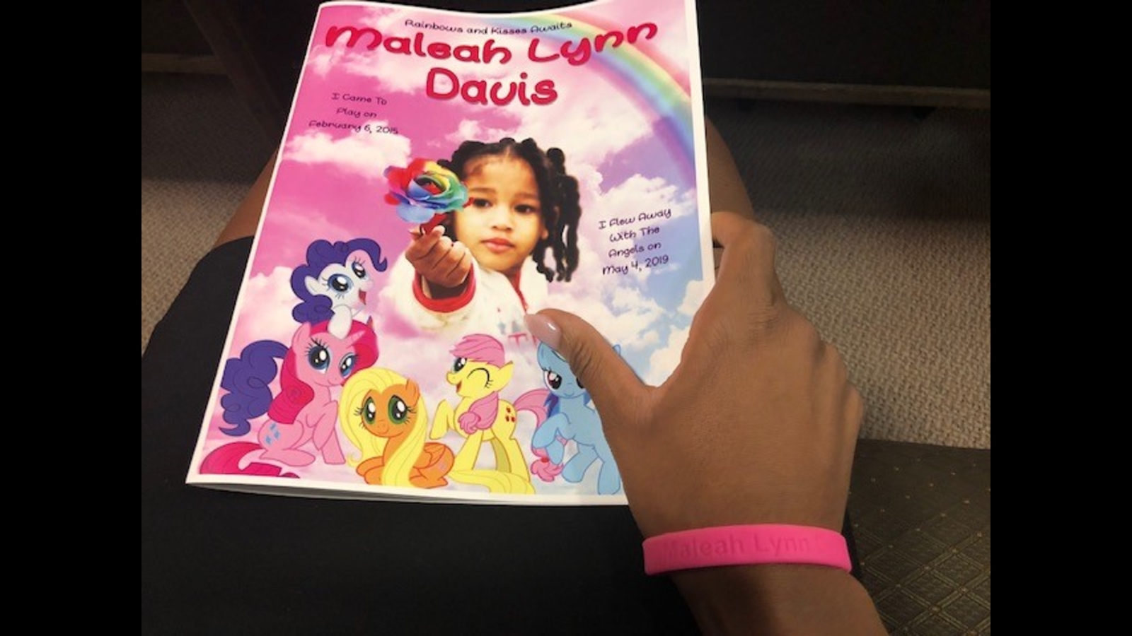 Family shares message from Maleah Davis at her funeral - ABC13 Houston
