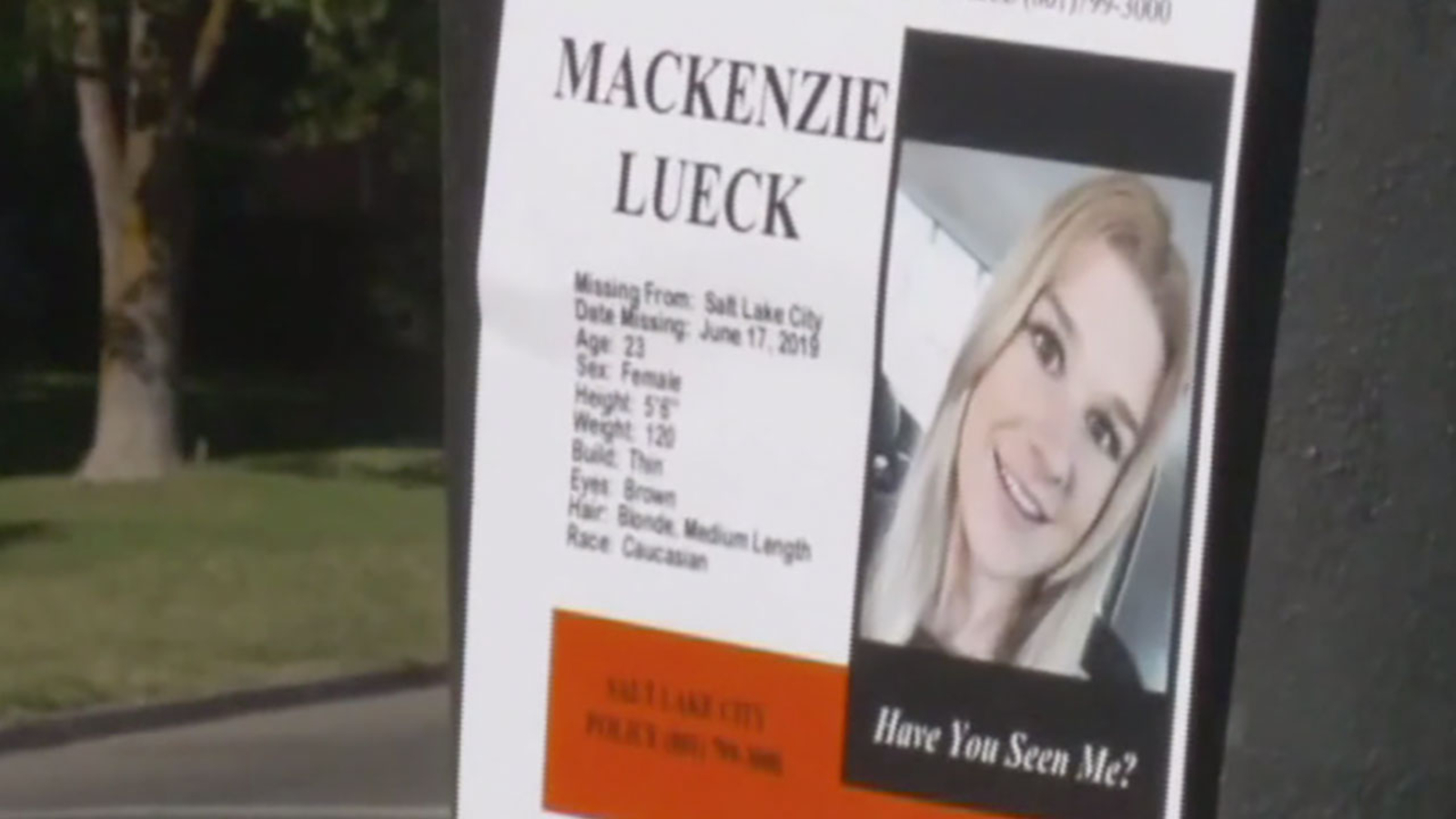MacKenzie Lueck missing after ride-share from Salt Lake City ...
