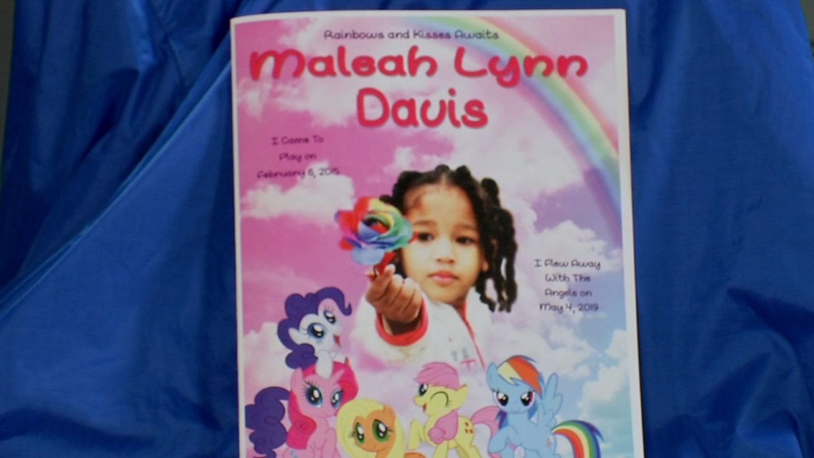 MALEAH DAVIS: Family shares heartbreaking message from 4-year-old at ...