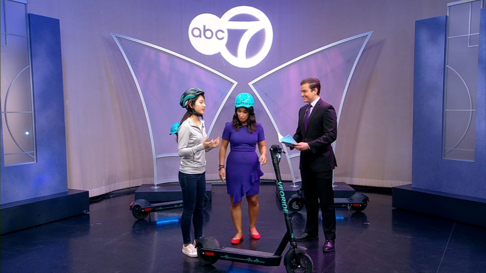 Chicago Made: VeoRide E-Scooters - ABC7 Chicago