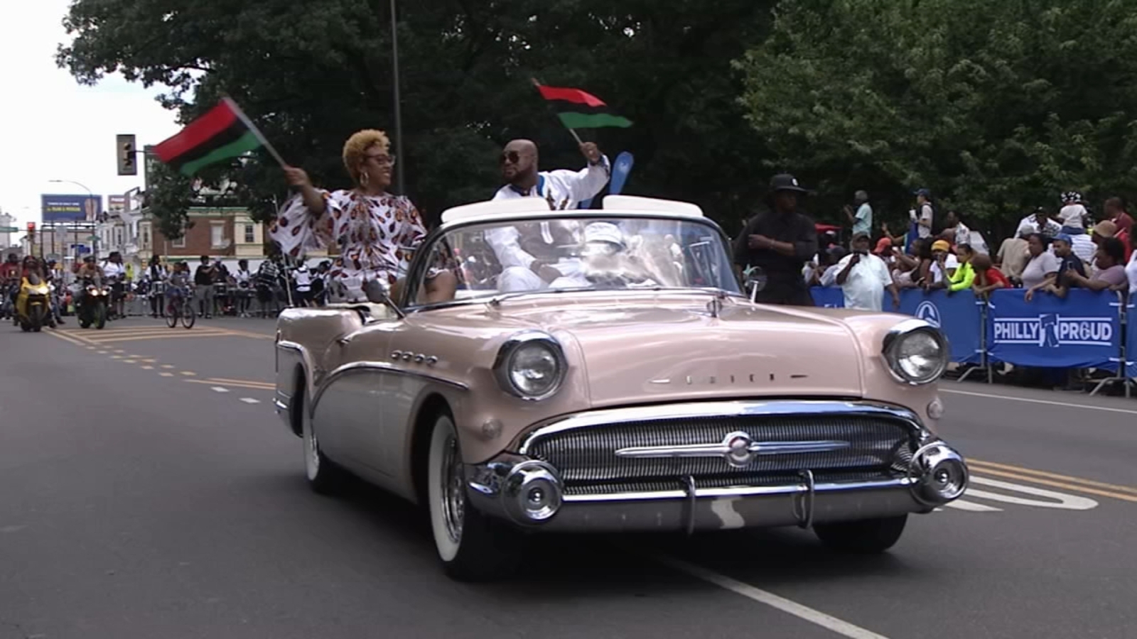 Philly Proud: Juneteenth Parade commemorates end of slavery - 6abc ...