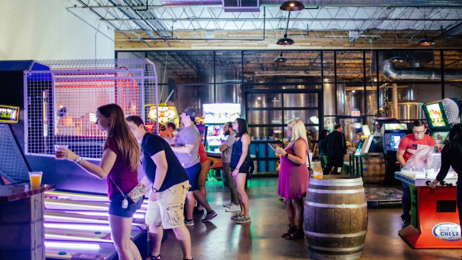 Arcade and cider paradise set to open in EaDo - ABC13 Houston