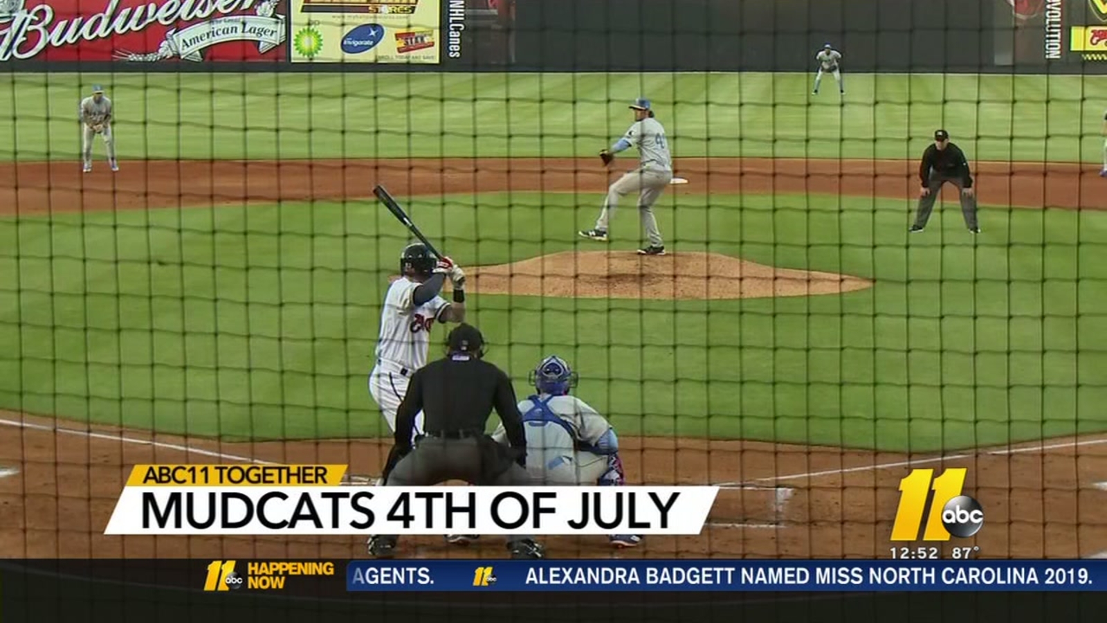 Mudcats offer 3 nights of 4th of July fireworks, festivities - ABC11 ...