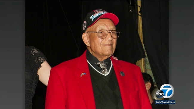 Irvine post office renamed in honor of Tuskegee Airman Lt. Col. Robert ...
