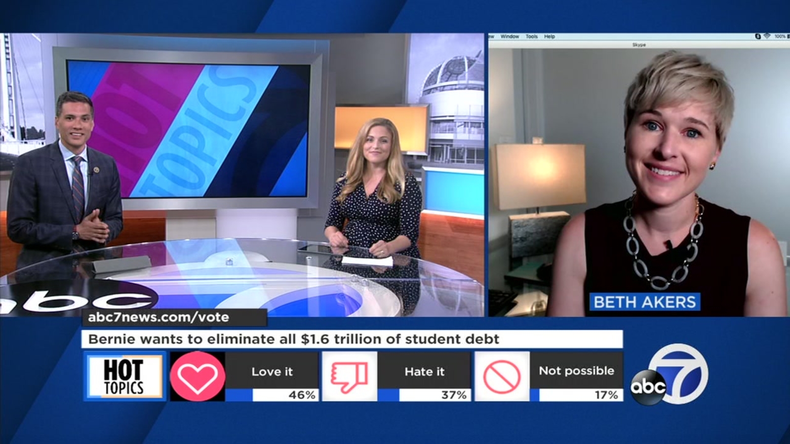 'Game of Loans' author Beth Akers says Bernie Sanders' plan to ...