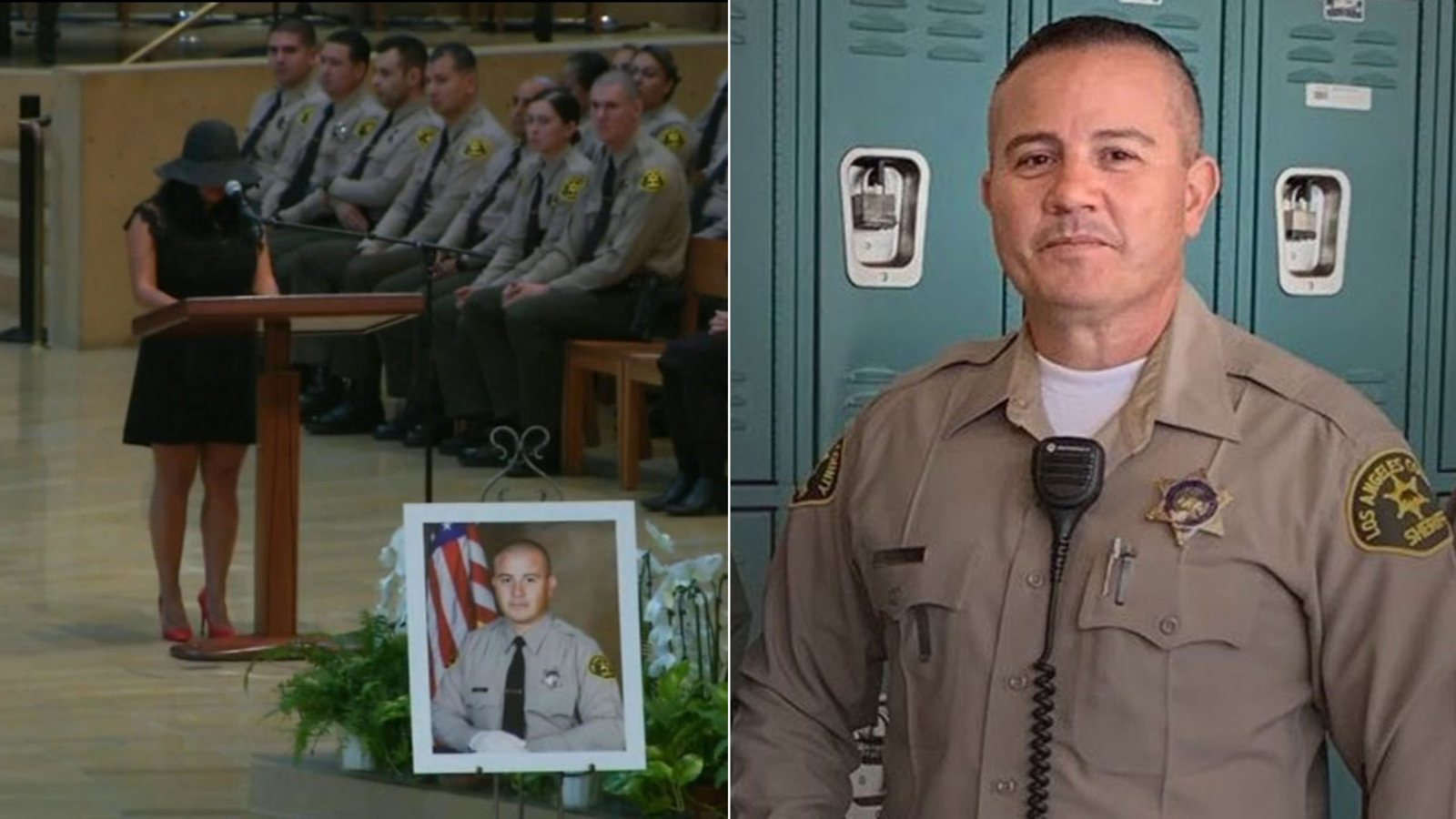 Fallen L.A. County Sheriff's Deputy Joseph Solano honored at memorial ...