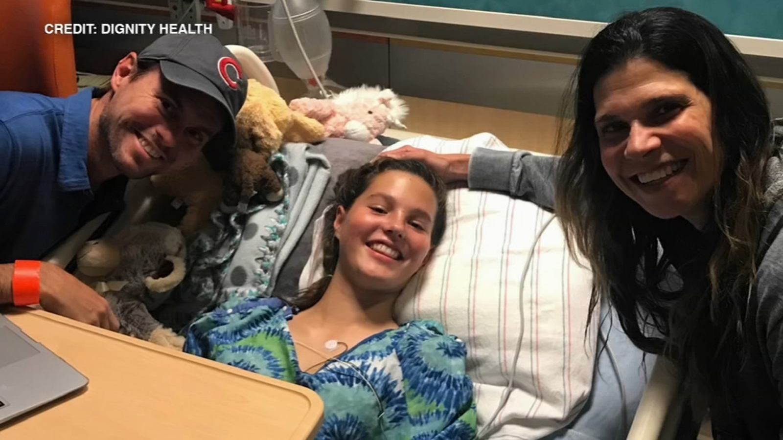 Teen makes miraculous recovery after risky surgery for rare brain stem ...