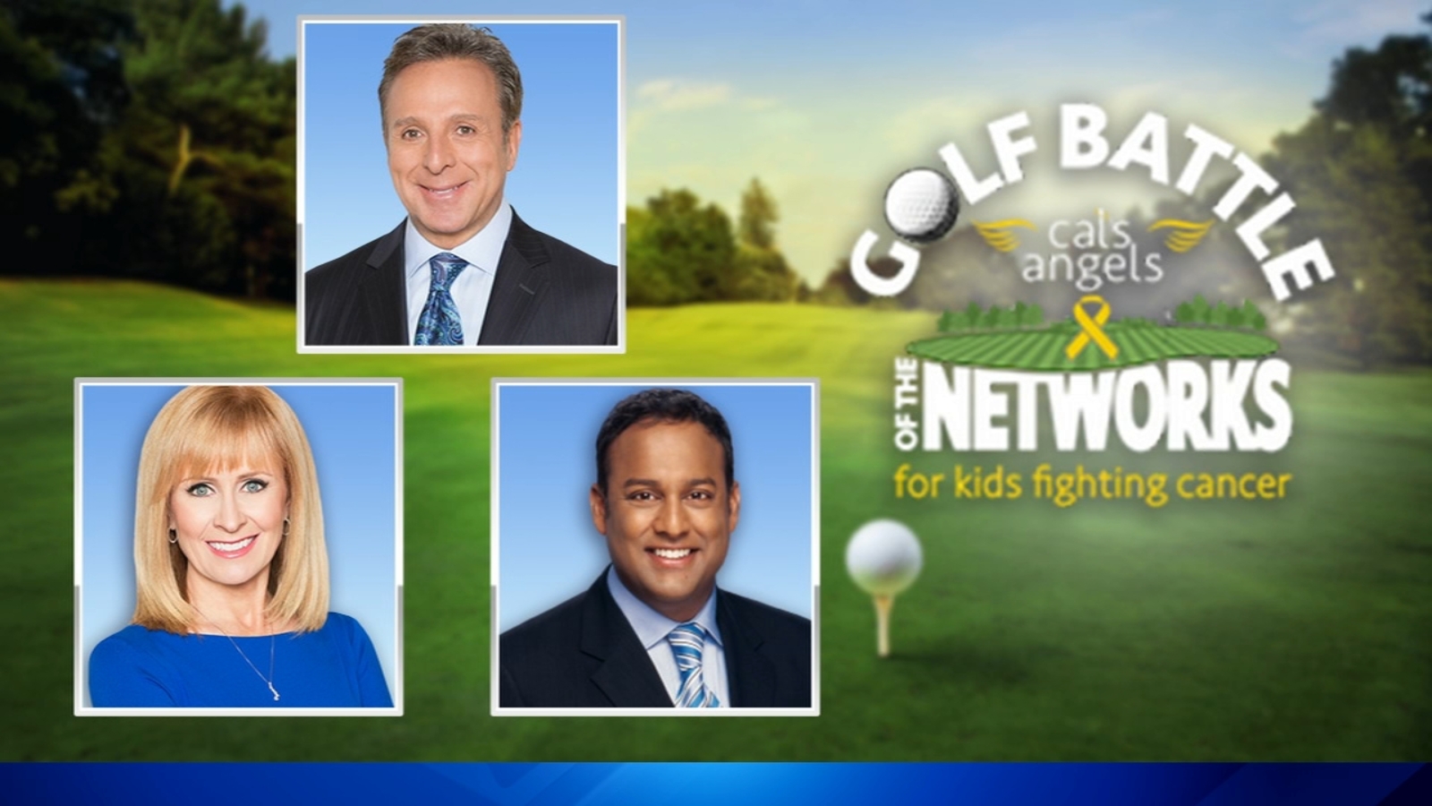 Golf Battle of the Networks raising money to help kids fight cancer ...